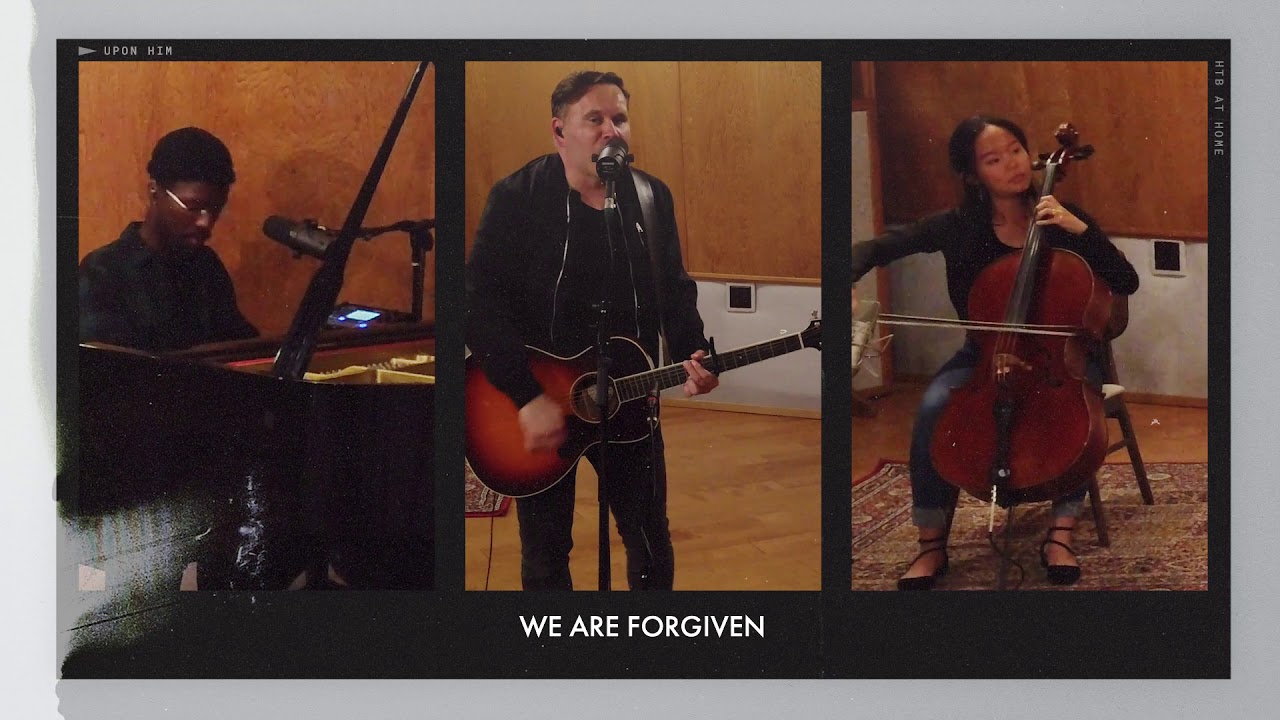 Upon Him - Matt Redman - HTB at Home - YouTube