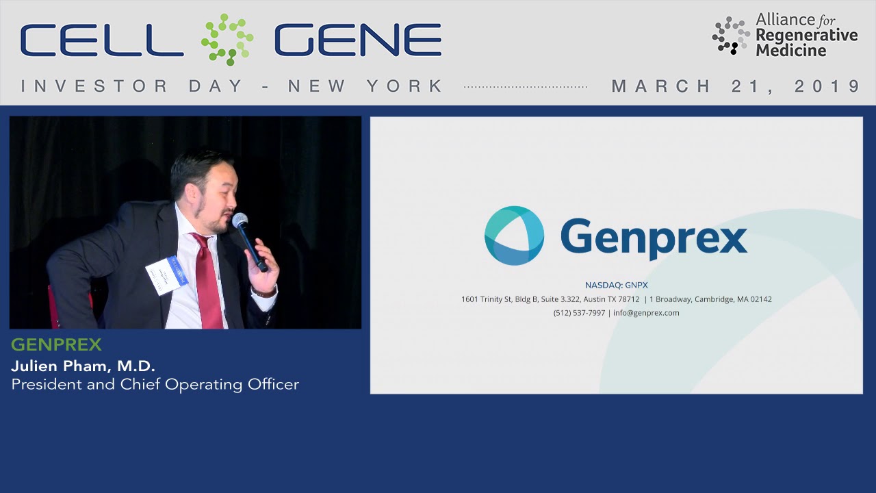 Genprex - YouTube