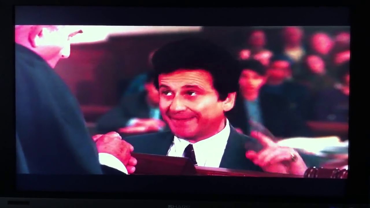 Courtroom Scene My Cousin Vinny