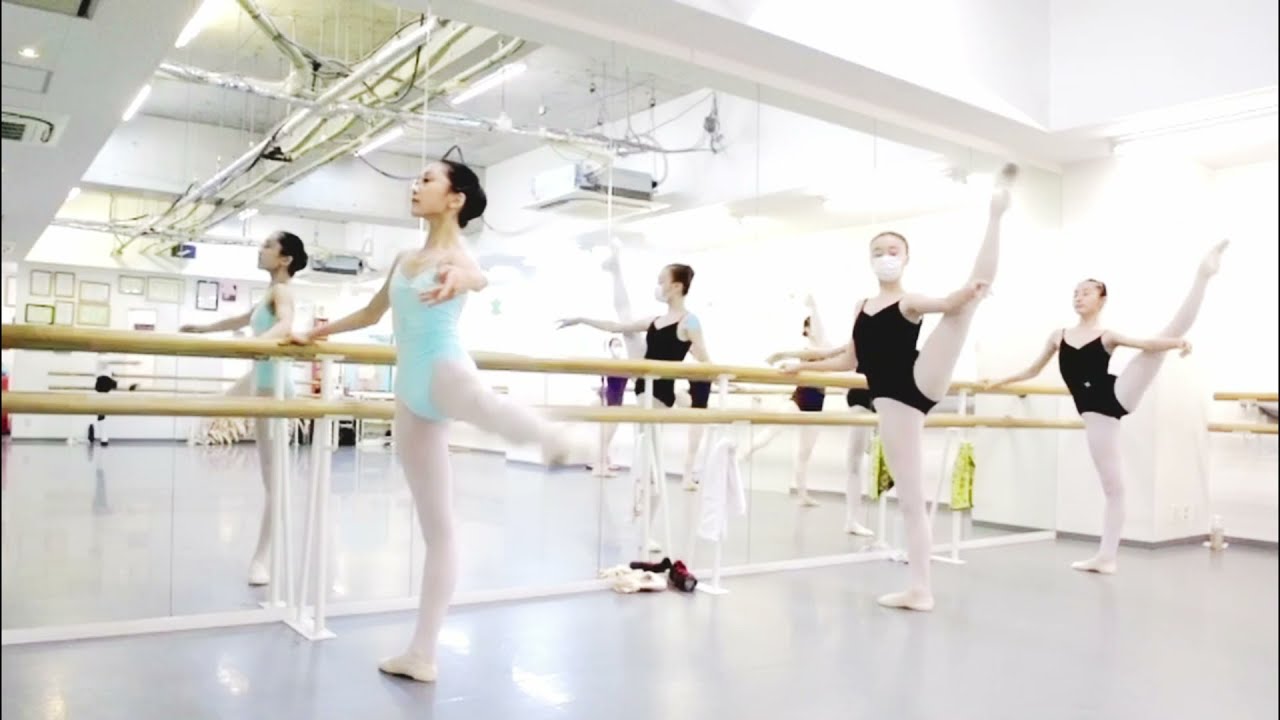 Lucia Ballet School Junior classical Class - YouTube