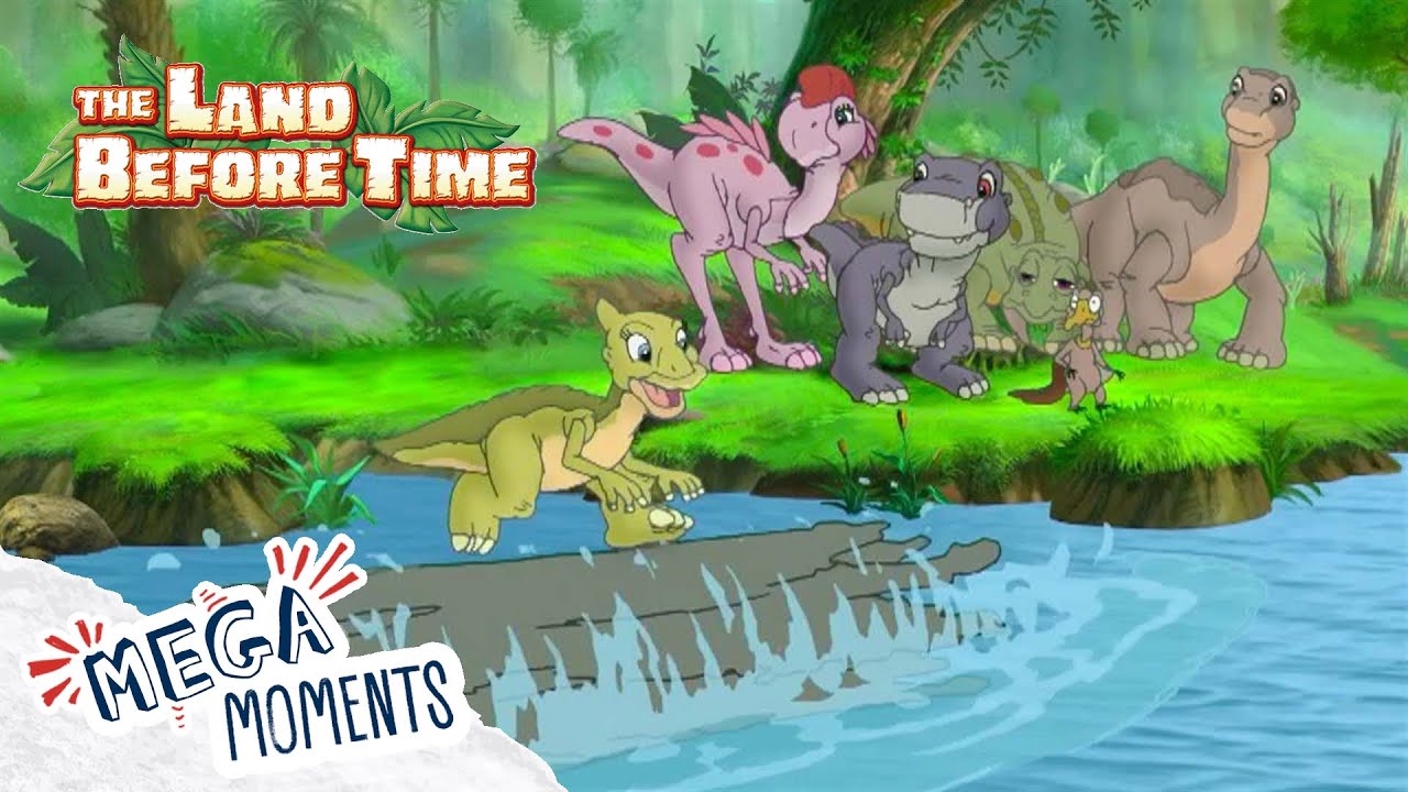 Ducky Invents a New Game | The Land Before Time | Full Episodes | Mega ...