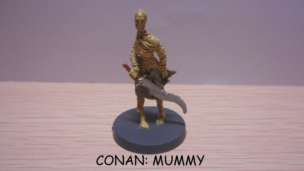 Painting Conan Mummy - YouTube