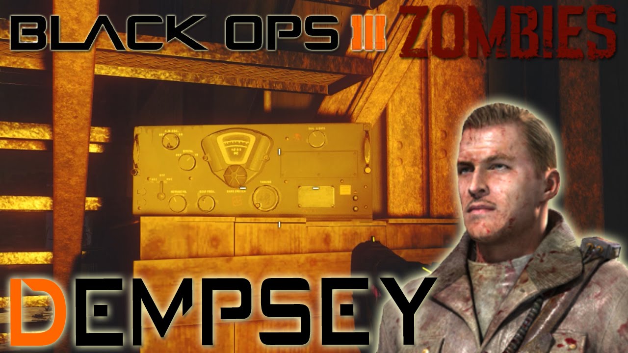 Tank Dempsey Future Message (The Giant) :: Black Ops 3 Zombies ᴴᴰ - YouTube