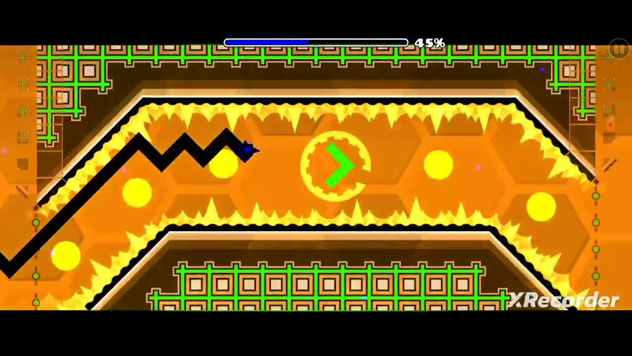 blast processing showcase all coins (Geometry Dash) - YouTube