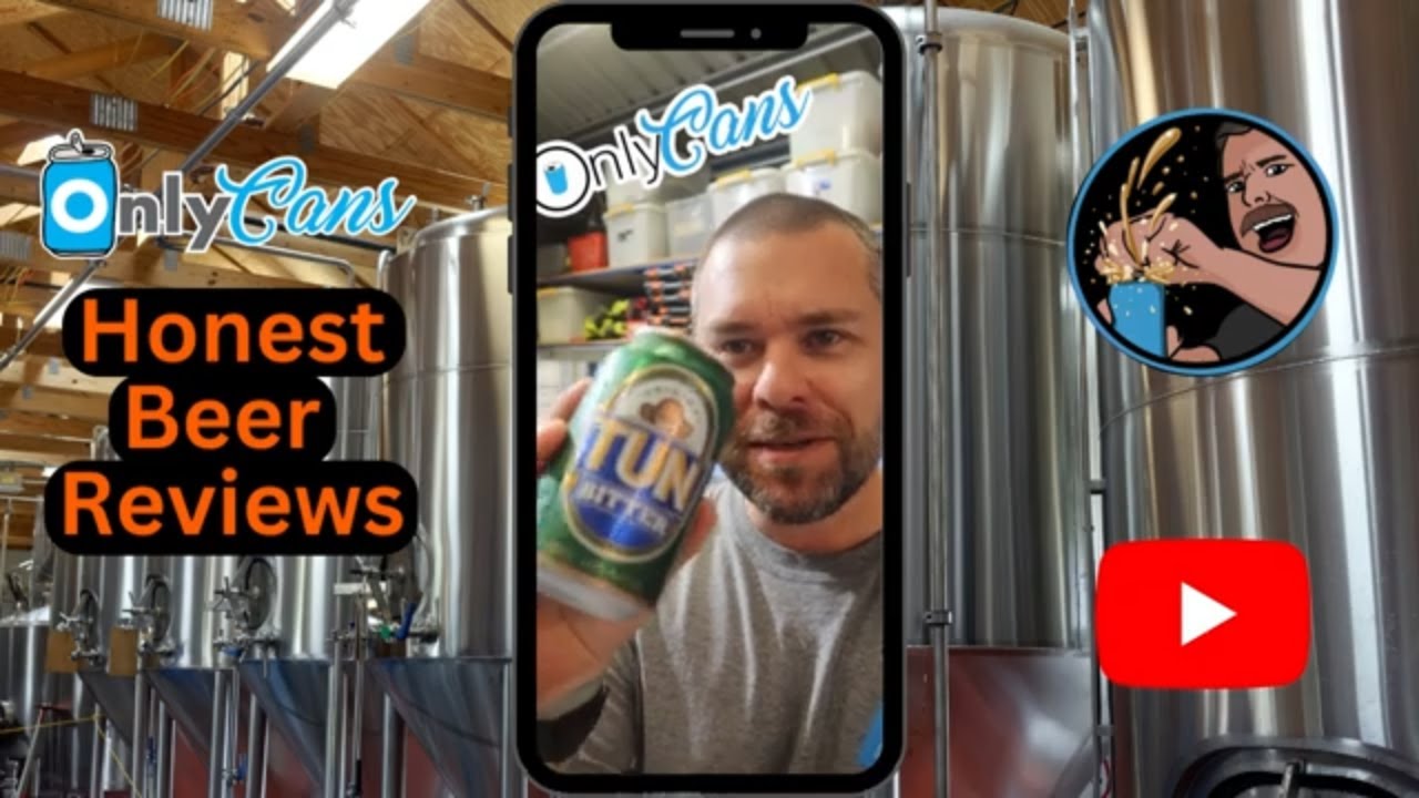 Tun Bitter #onlycans - YouTube