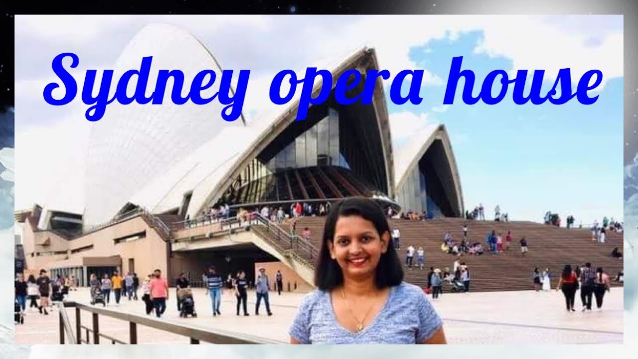 How we enjoyed Sydney opera house guided tour 😊 - YouTube