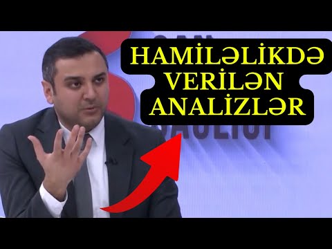 Hamiləlikdə verilən testlər - Bunları bilmirdiz!
