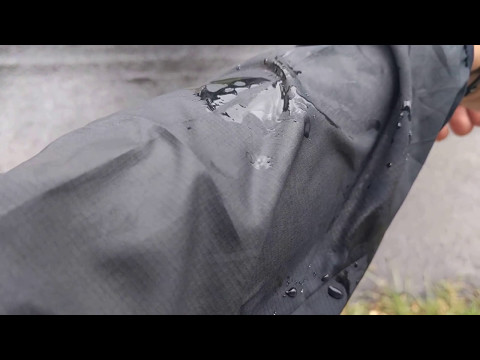 Uniqlo Pocketable Parka - Test & review. Is it waterproof?