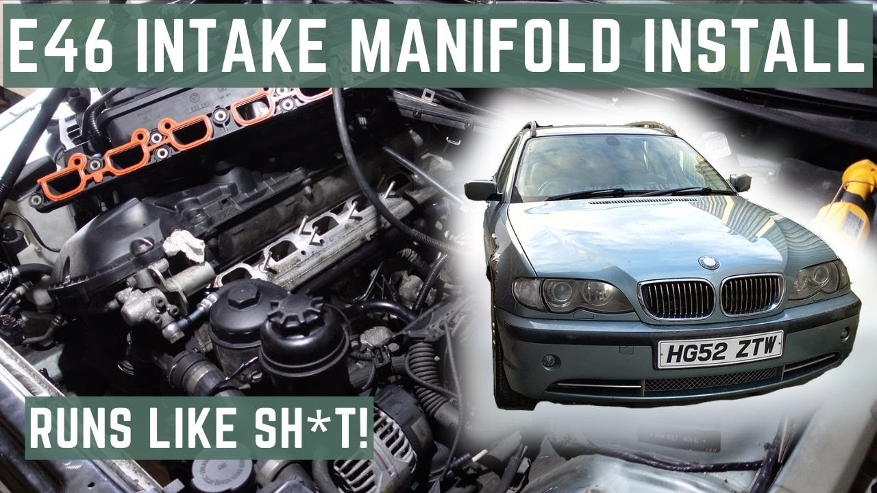 REBUILDING MY E46 330i, WILL IT START? Intake manifold & CCV assembly ...