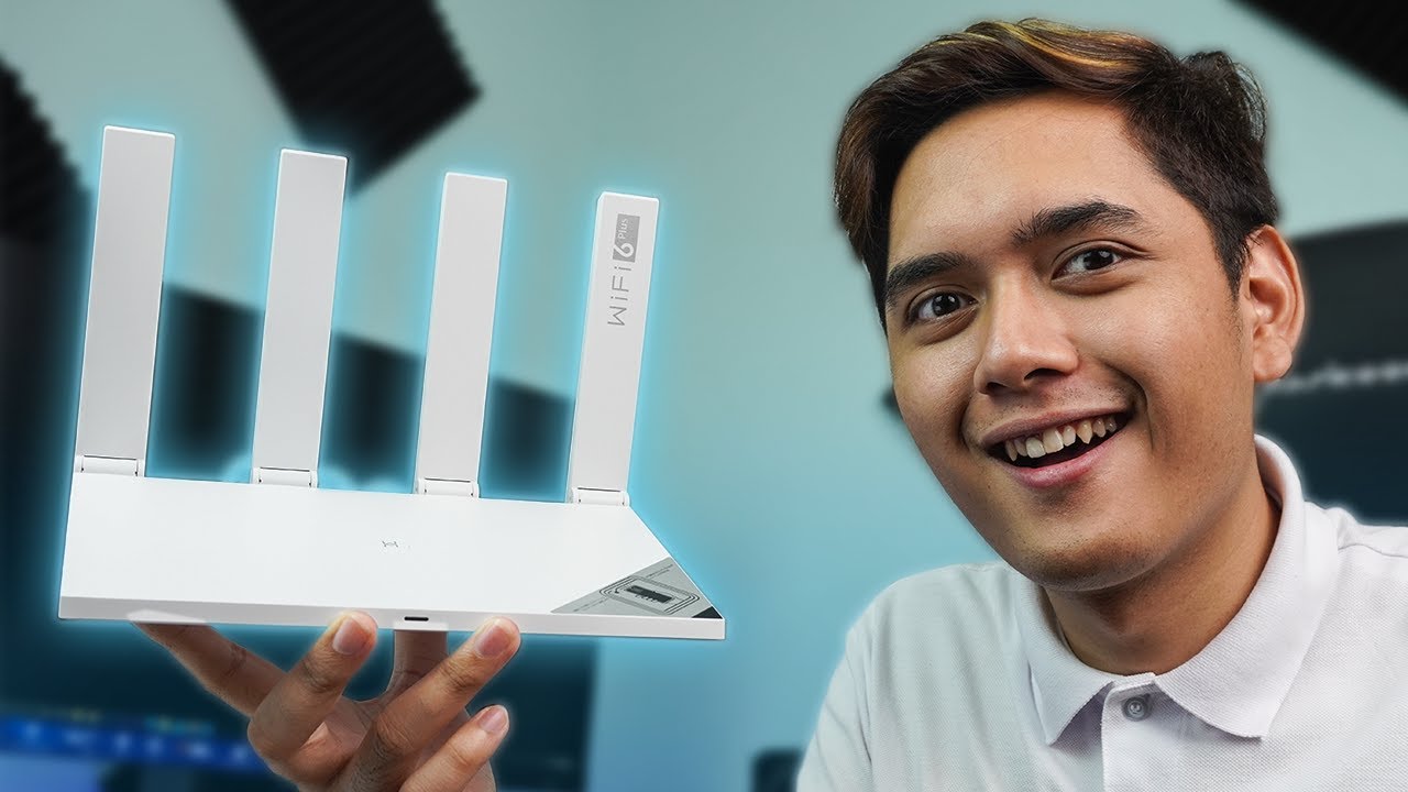 UPGRADE ROUTER NA? - Huawei WiFi AX3 Quad Core Router Unboxing and ...