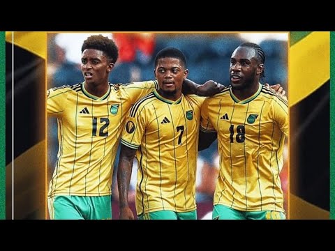 Reggae Boyz Win Gold Cup + Reggae Boyz Federation Ahead Of World Cup ...