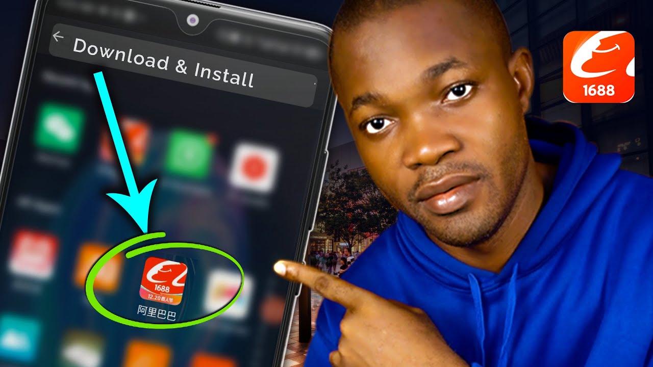 1688App Installation and Setup: The Complete Tutorial in 2024! - YouTube
