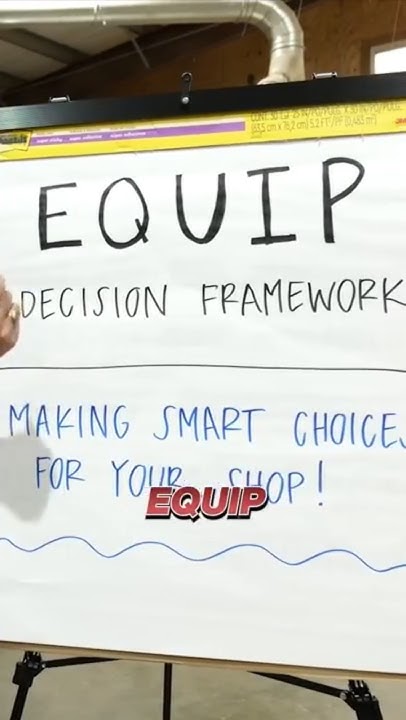 My CNC equipment decision framework for making smart, efficient, and ...