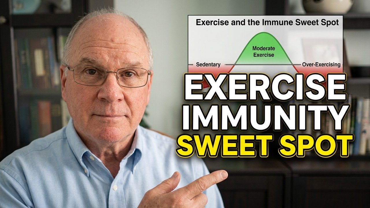 The Exercise Sweet Spot for Maximum Immune Protection - YouTube