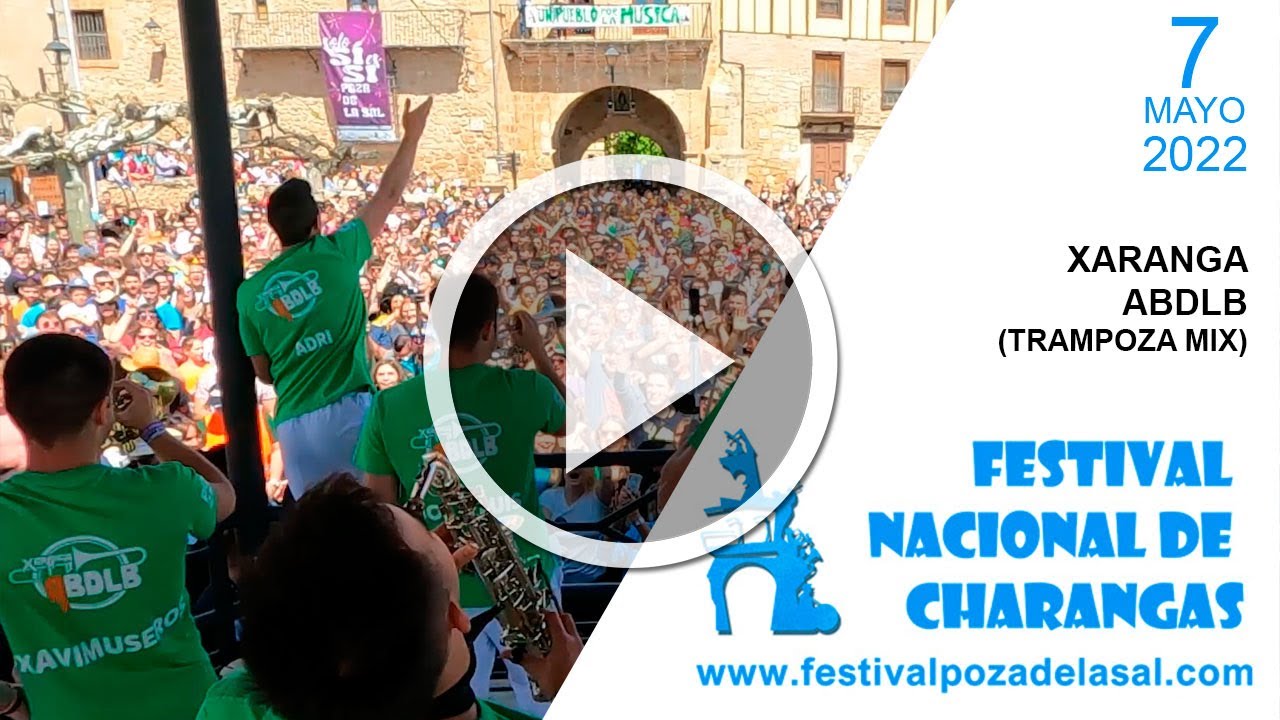 Xaranga ABDLB - 🥇 Mejor Charanga 2022 🏆 - TramPoza Mix - # ...