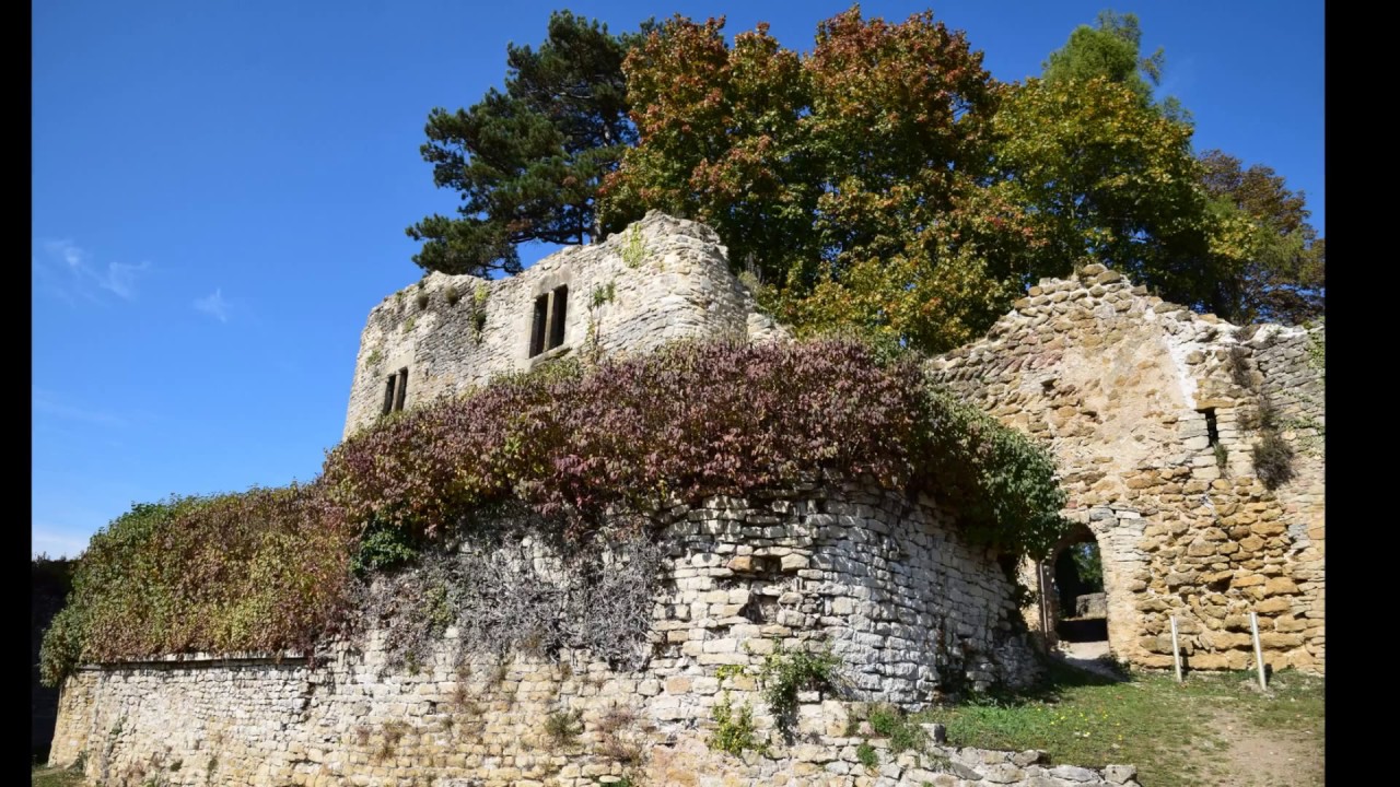 Château de Moulins Engilbert - YouTube