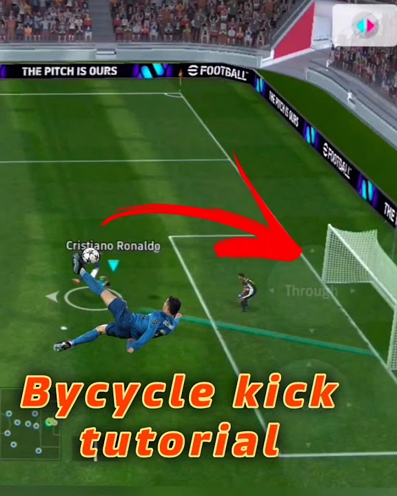 Efootball 2024 Bycycle Kick 🥶🐐 Tutorial Siuu🥶🔥🐐 Efootball2024