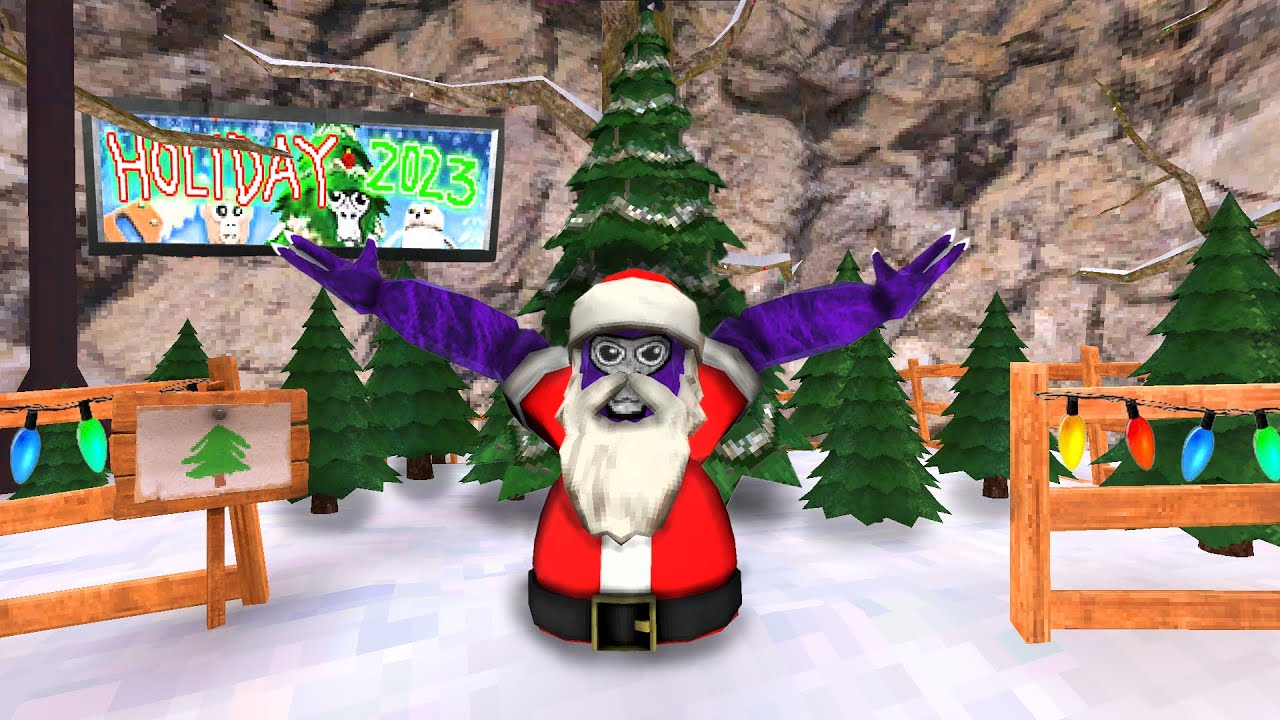 Gorilla Tag's BEST CHRISTMAS UPDATE... - YouTube