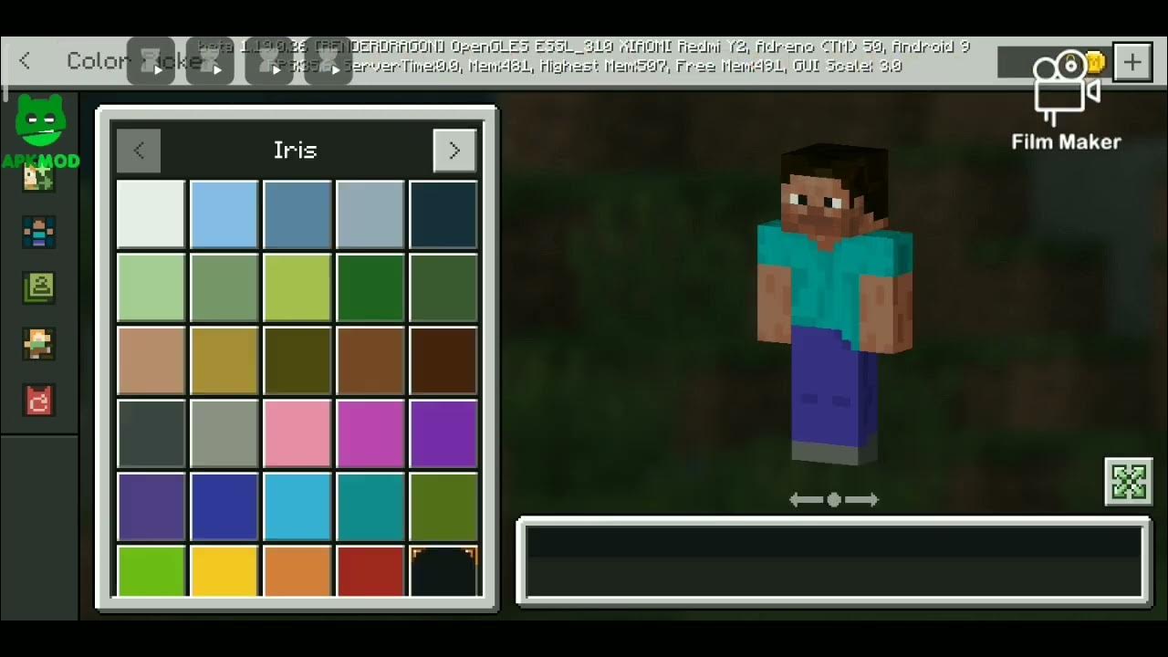 how to make herobrine in Minecraft easy - YouTube