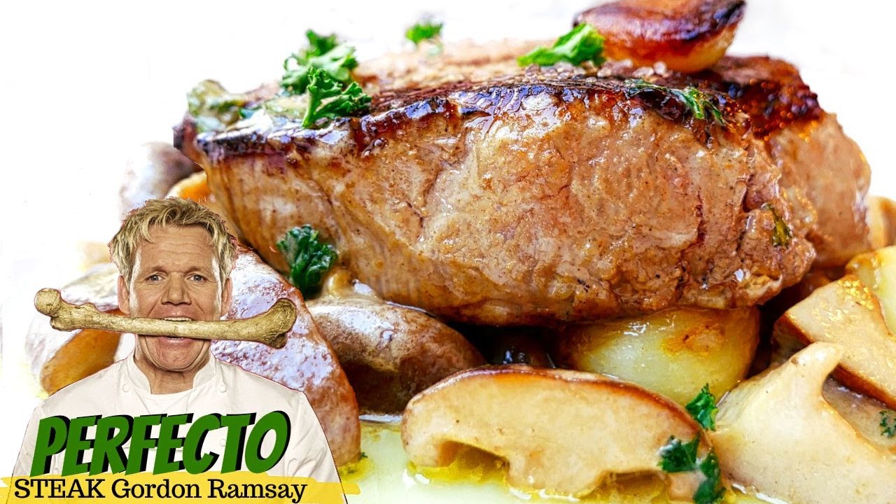 🥩😋Steak FILLET MIGNON, solomillos perfectos🥩😋 (receta de GORDON RAMSAY ...