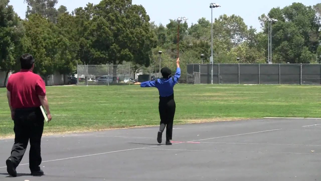 Jacob Moghimi-Danesh - State Championship Drum Major L-Pattern ...