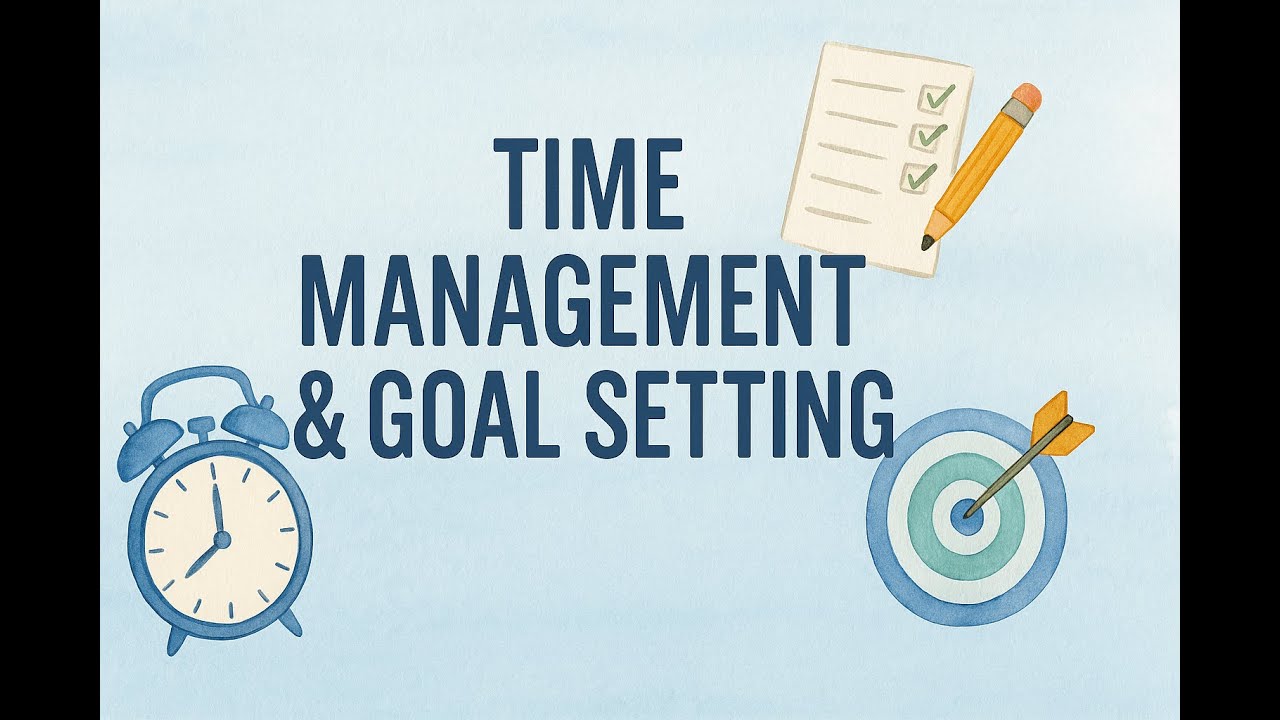Time Management & Goal Setting | OpenStax College Success Ch. 2 - YouTube