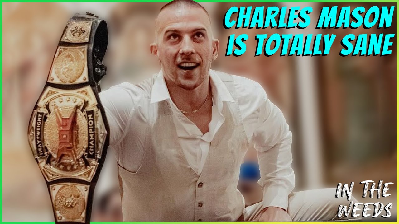 Charles Mason invited us to his house! - YouTube