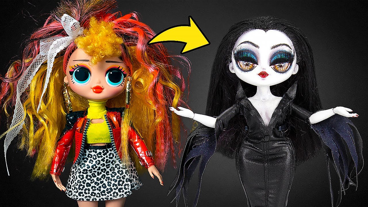 3 DOLL TRANSFORMATION IDEAS THAT WILL SURPRISE YOU - YouTube