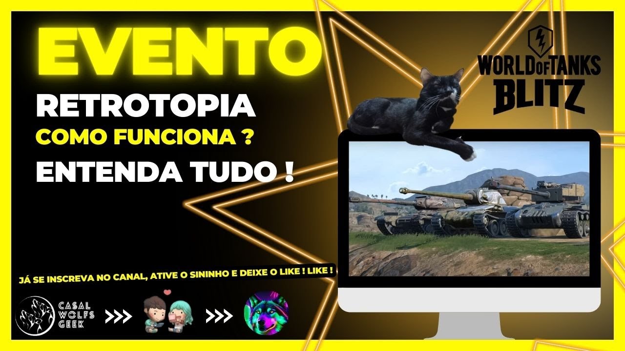 Retrotopia entenda tudo?! : vamos juntos descobrir sobre o evento ...