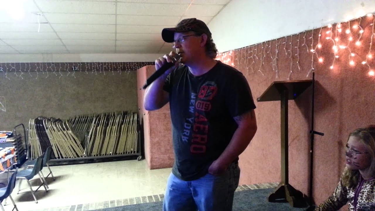 Joey Dean singing Drink A Beer - YouTube