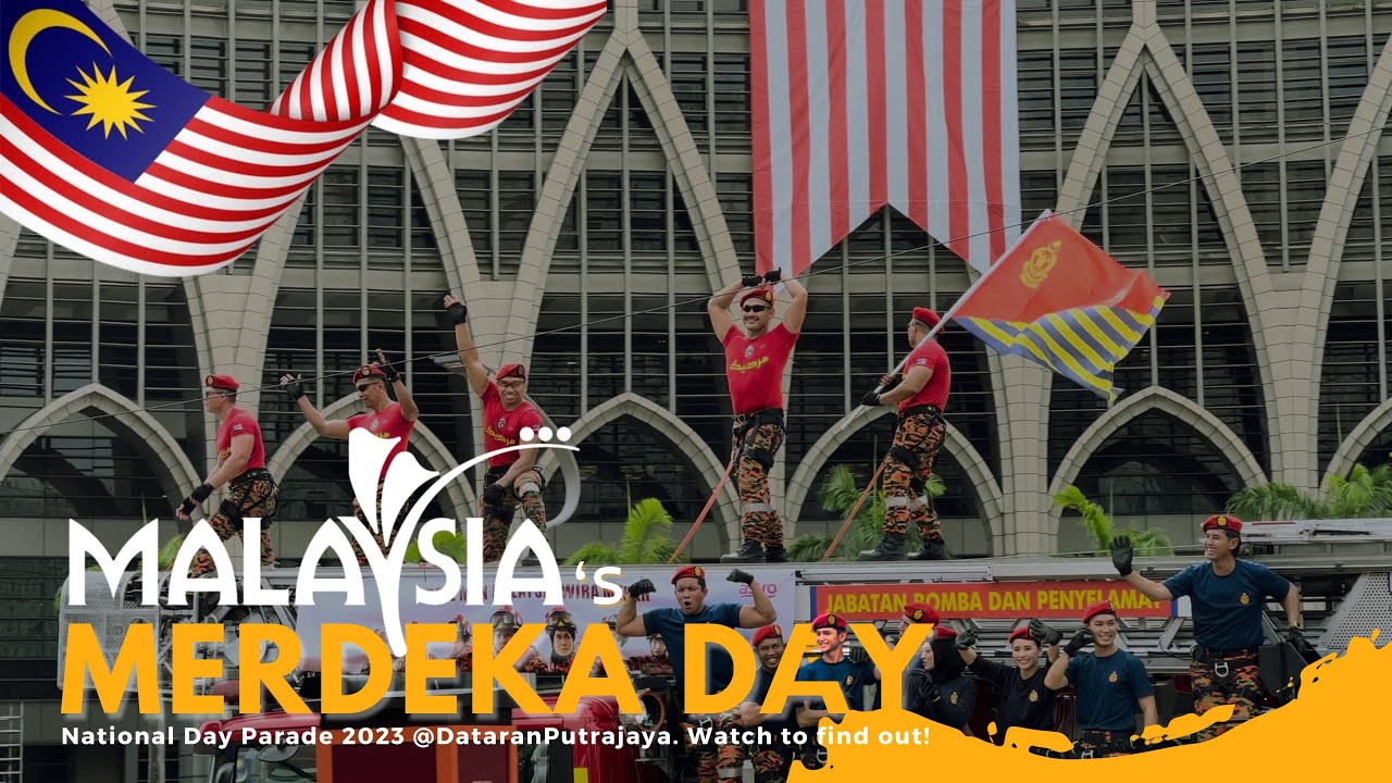 Merdeka Day Parade at Dataran Putrajaya Malaysia | August 31, 2023 ...