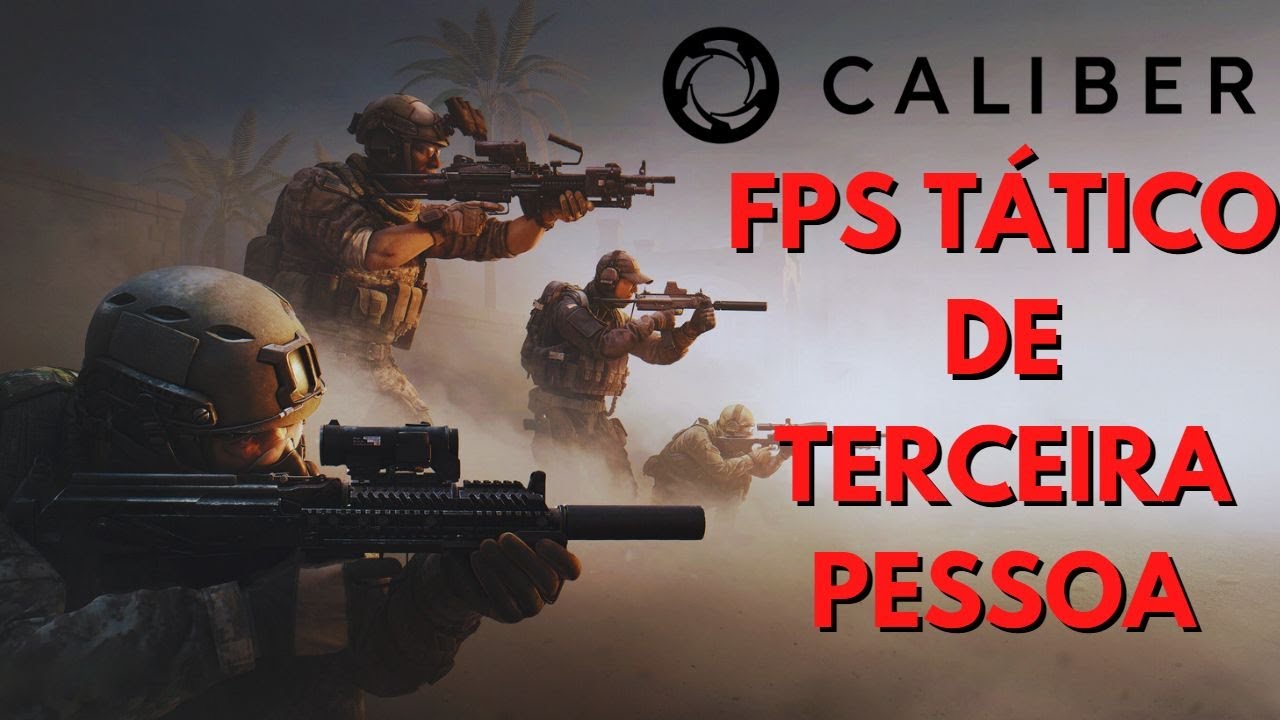 CALIBER O FPS TATICO GRATIS AGORA DISPONIVEL NA STEAM - YouTube