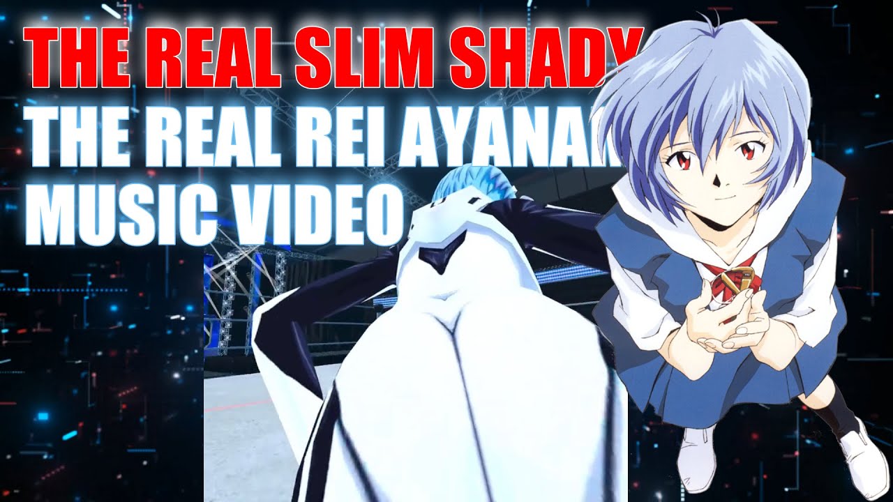 🏆 Rei Ayanami Is The Real Slim Shady (2024) | Evangelion AMV/Anime ...