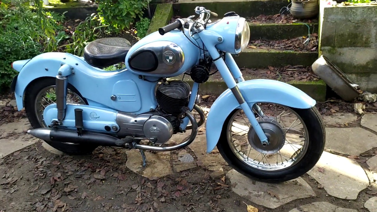 Puch 175 SV 1957 02 - YouTube