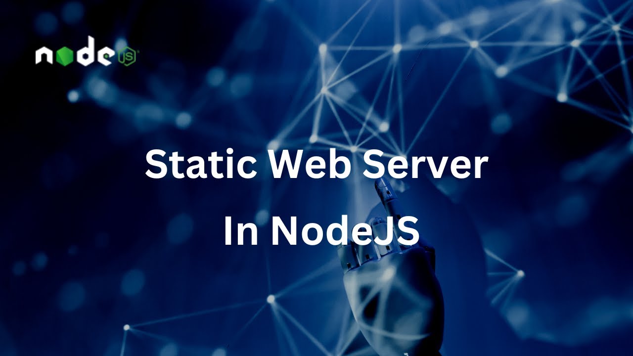 How To Create A Static Nodejs Server Nodejs Node Js Express Js 6415