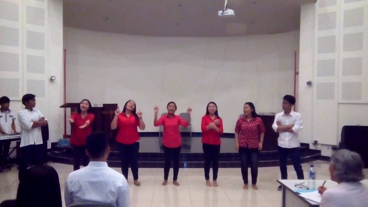 STT Cipanas Video porseni 2016 tingkat 2 "aku dan kamu sama di mata ...