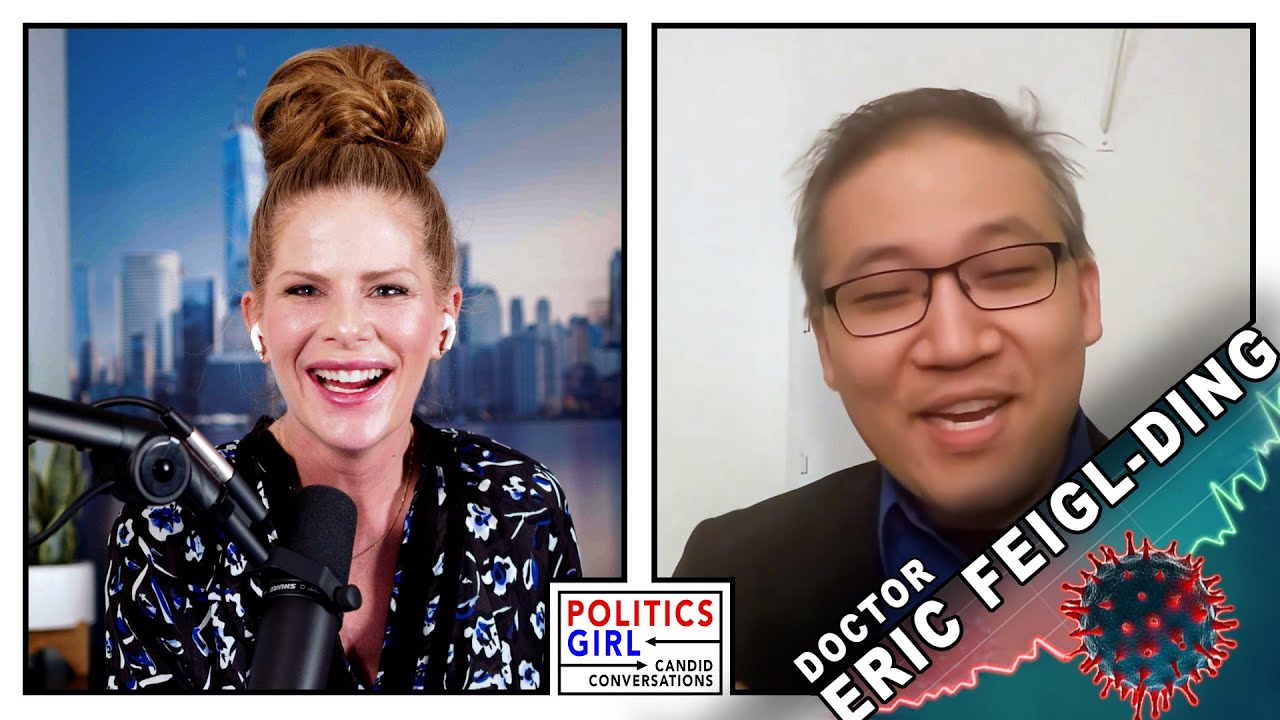 PG:CC with Public Health Expert Dr. Eric Feigl-Ding - YouTube