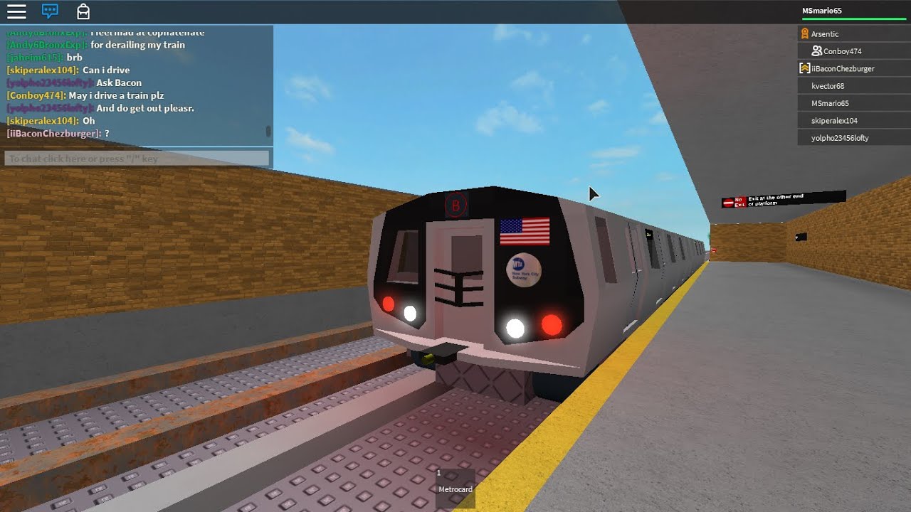 Testing Trains - Roblox - YouTube