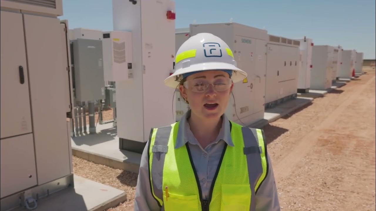 Tour the High Desert Energy Storage Project Featuring Fluence Gridstack ...