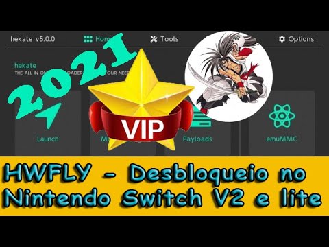 HWFLY - Desbloqueio no Nintendo Switch V2 e lite - YouTube