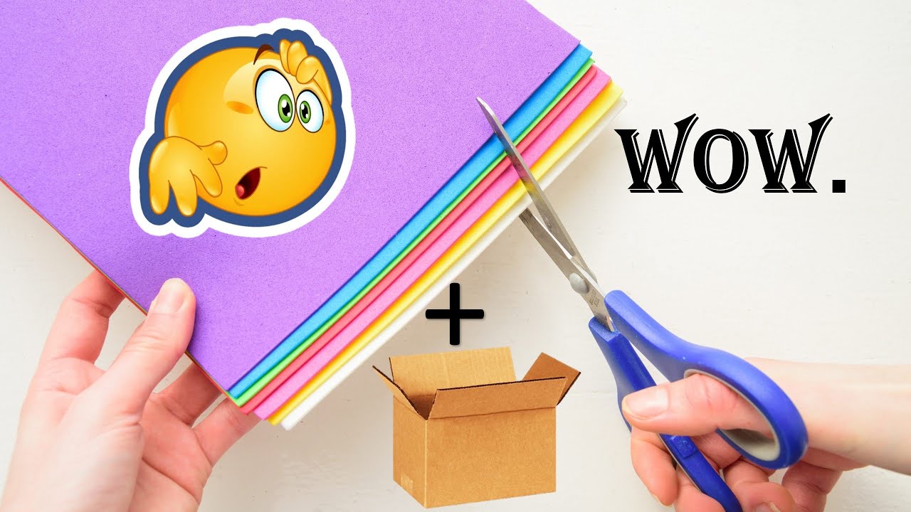 Amazing useful craft with waste material | handmade useful gifts ...