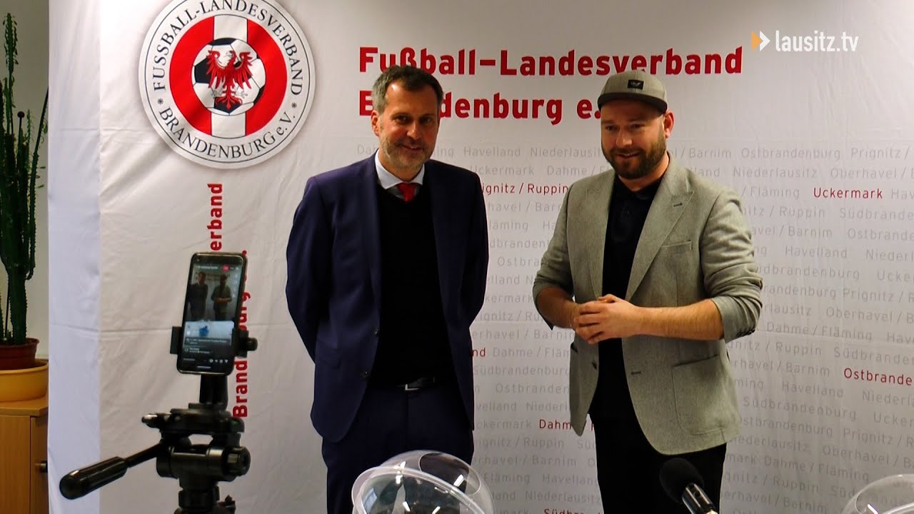 Energie Cottbus trifft auf den Werderaner FC - YouTube