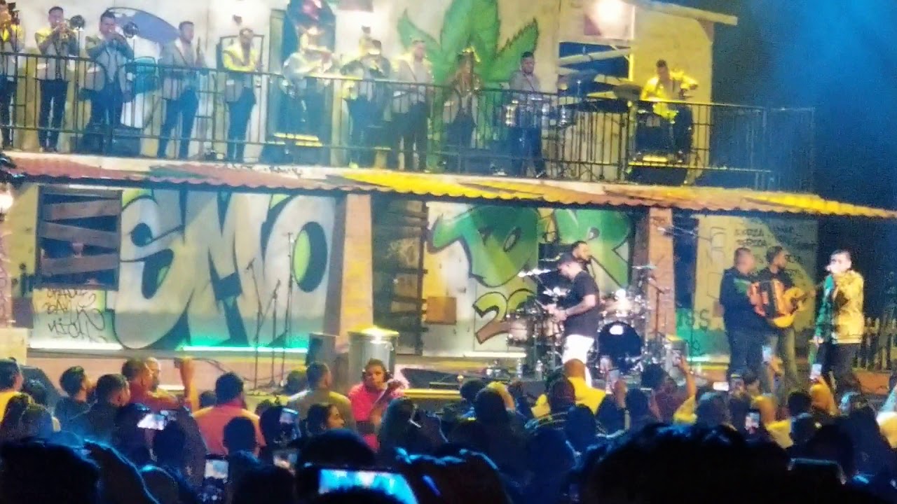 Fuerza Regida y Legado 7 at smoke me out tour 2019( CON BANDA) - YouTube