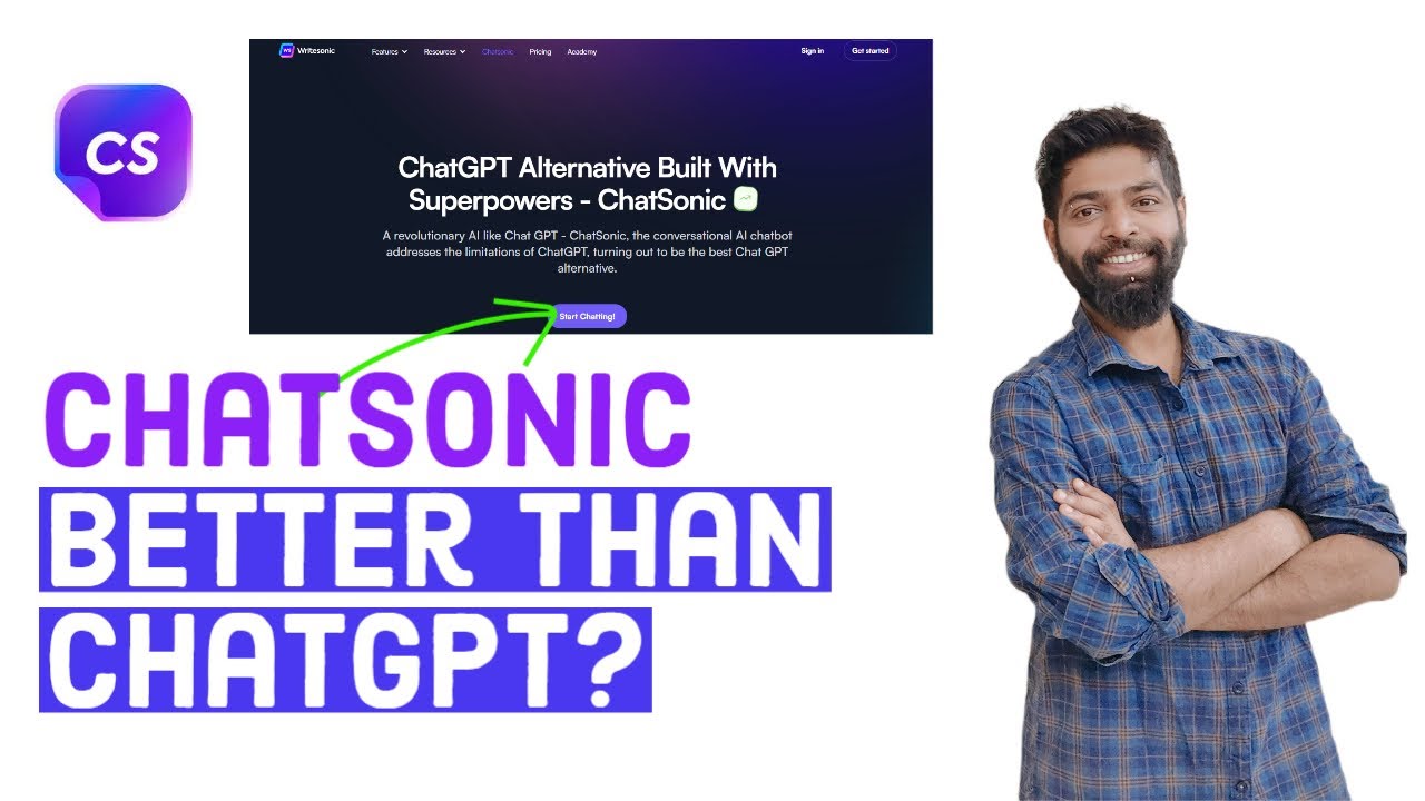 Chatsonic | Chatsonic Features | How To Use Chatsonic - YouTube