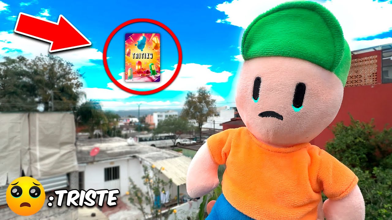 Mr. Stumble ESTÁ TRISTE POR ESTO!! 😭 | Stumble Guys - YouTube