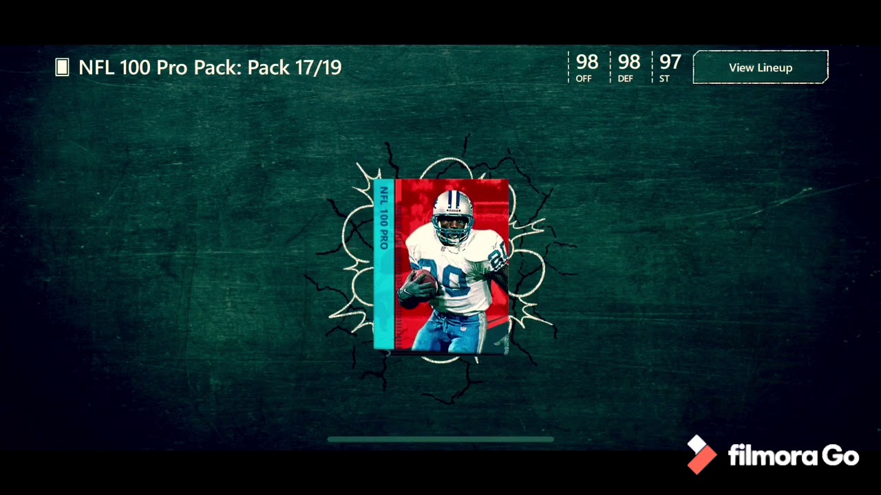 Madden pack opening and 10 EVO packs with 100 Lamar - YouTube