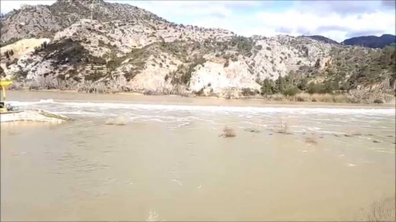 Riu Ebre - Febrer 2015 - YouTube