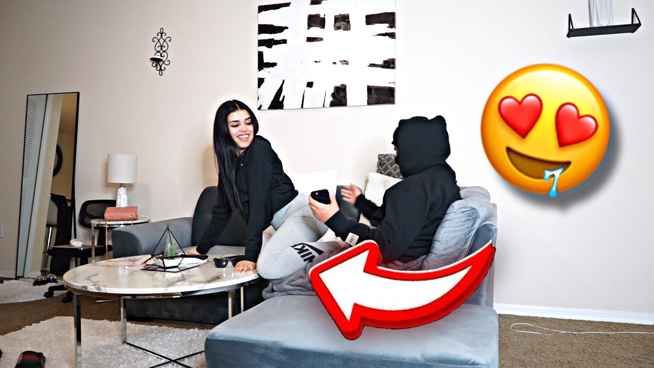 I HAVE "BABY FEVER" PRANK ON BOYFRIEND (GETS SPICY) - YouTube