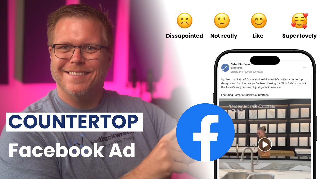 GRANITE Countertop Facebook Ads Reaction & Optimization. Granite ...