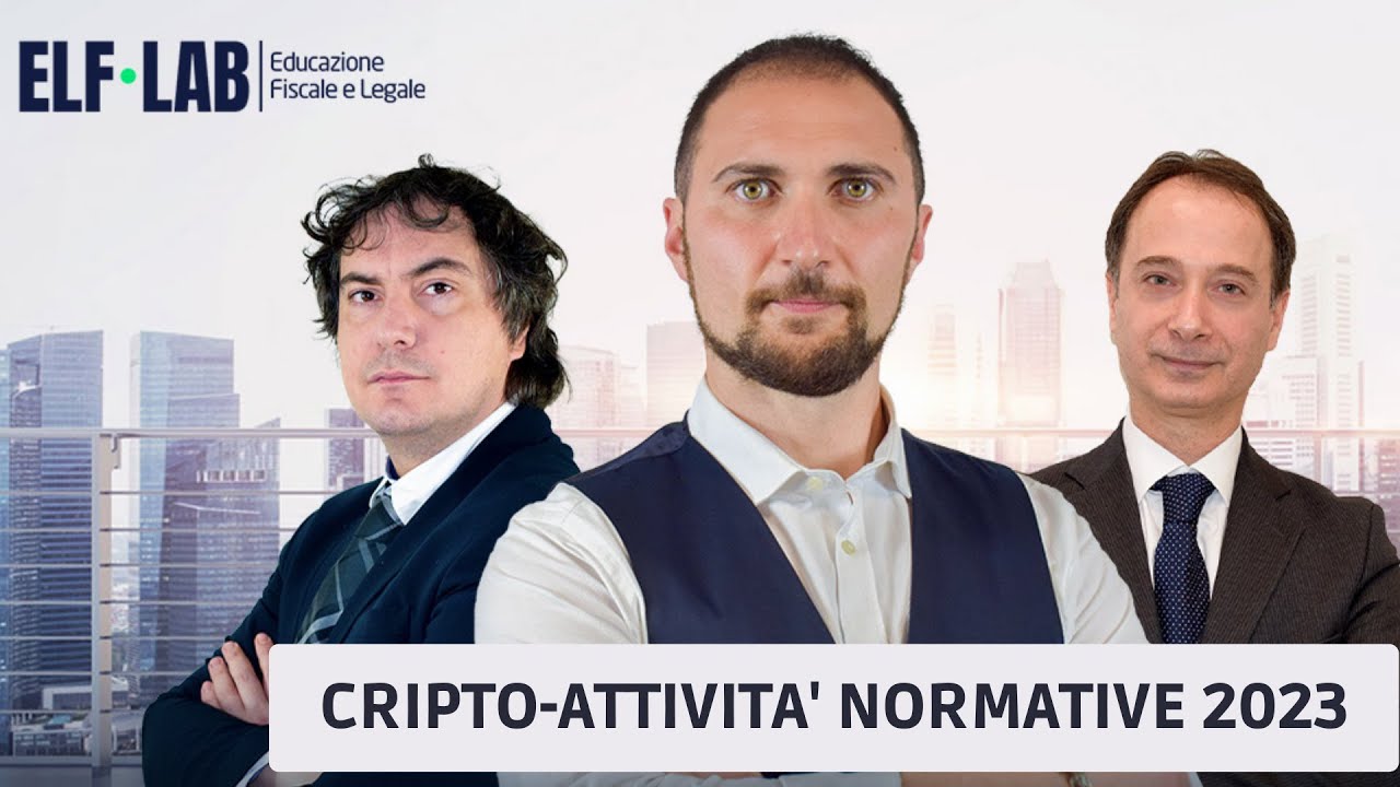Educazione Fiscale & Legale | Dichiarazione conto trading | CRIPTO - ATTIVITA' normative 2023 ...